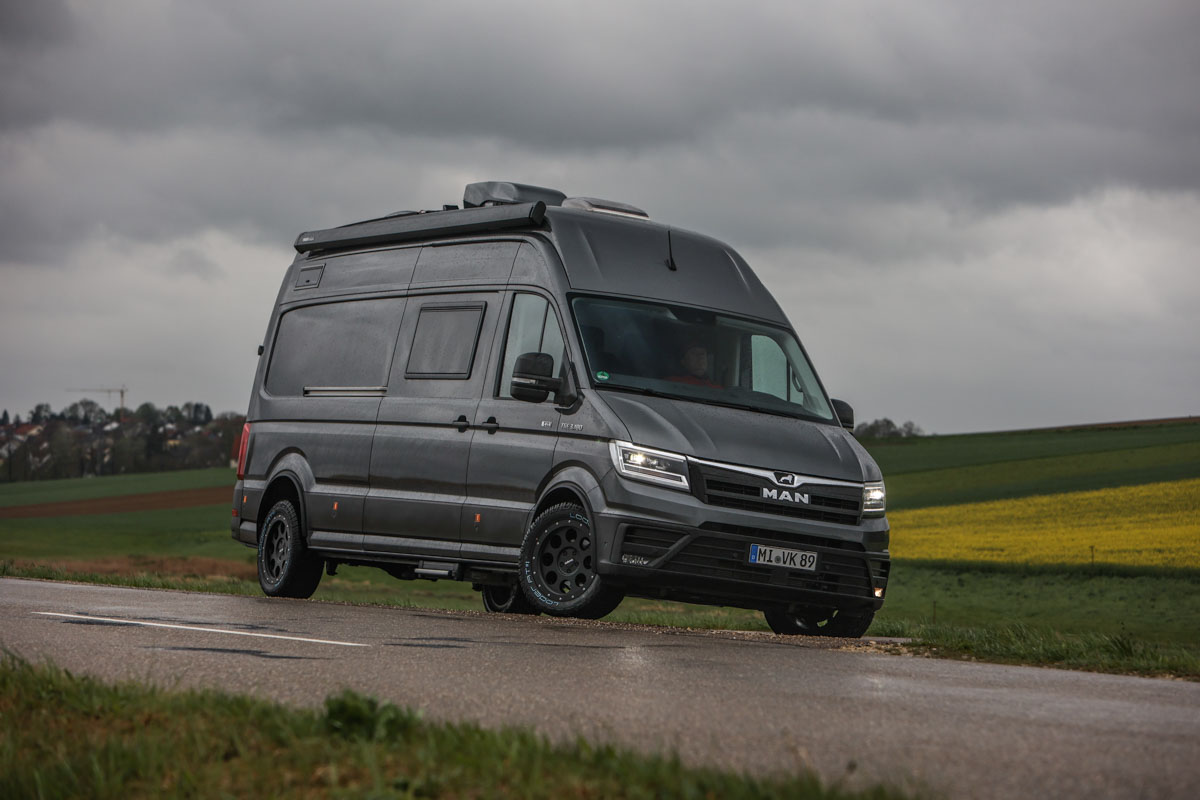 MAN TGE 4×4 Moto-Camper - Conceptional-Cars